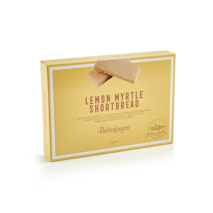 Lemon Myrtle Shortbread – Butterfingers